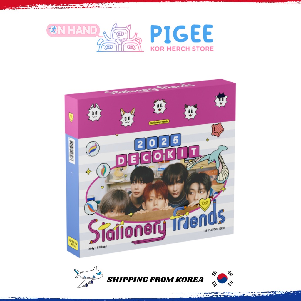 TXT - [ 2025 DECOP KIT ] | Shopee Singapore