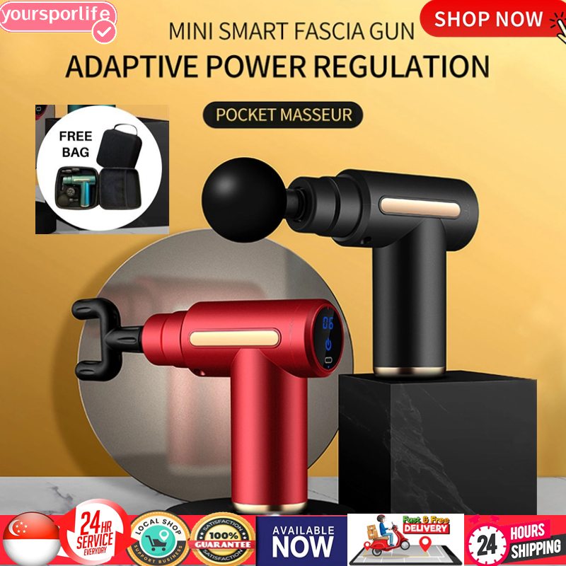 New Mini Muscle Massage Gun Compact and Silent Portable Muscle ...