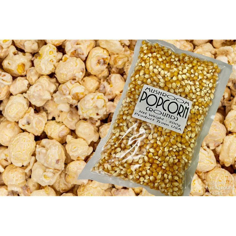 Popcorn Mushroom kernels ( Round )500g | Shopee Singapore
