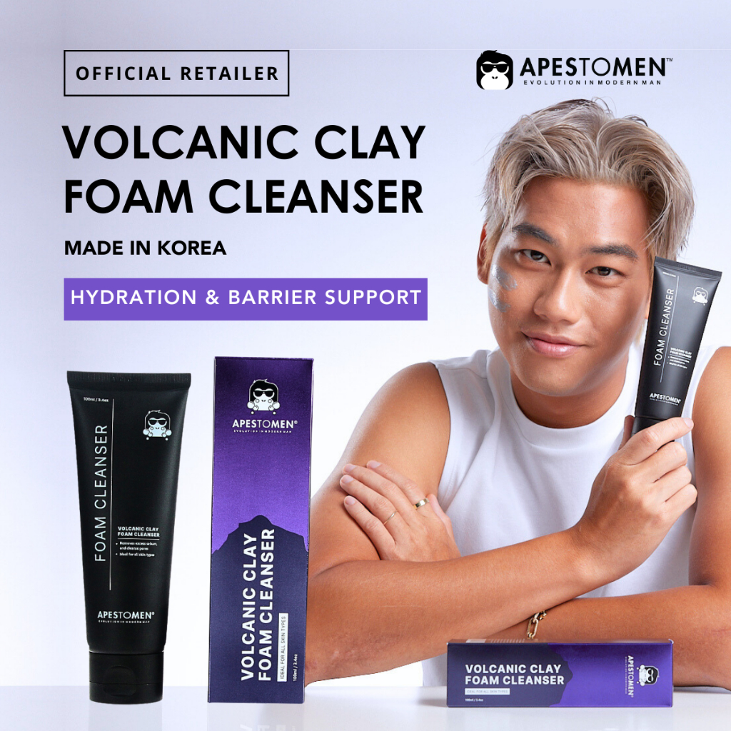 Apestomen Volcanic Clay or Volcanic Ash Styling Powder or Salty Ape Sea ...