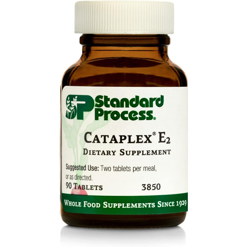 Standard Process Cataplex E2 - 90 Tablets Whole Food Heart Health and ...
