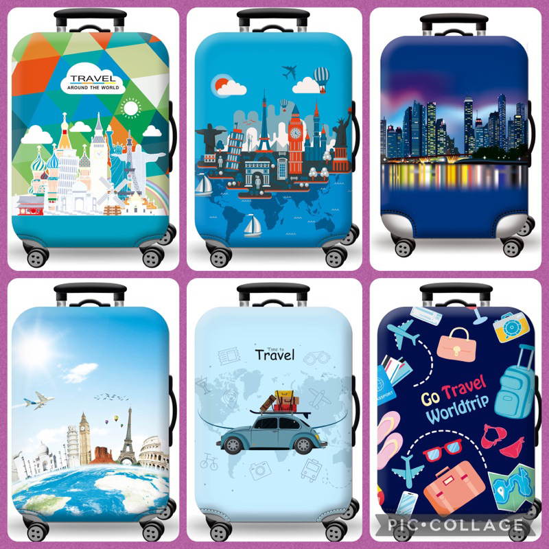 New Design Travel Luggage Cover (SG Stocks) | Shopee Singapore