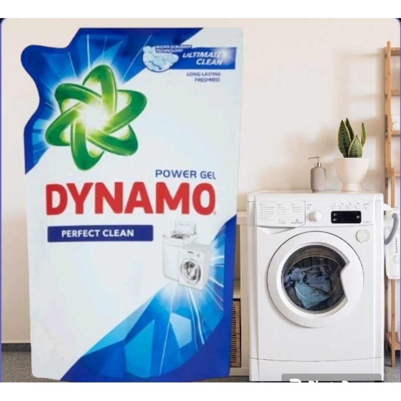 (Bundle of 6,3) Dynamo Detergent Refill 1.44kg/1.4kg Laundry Liquid ...
