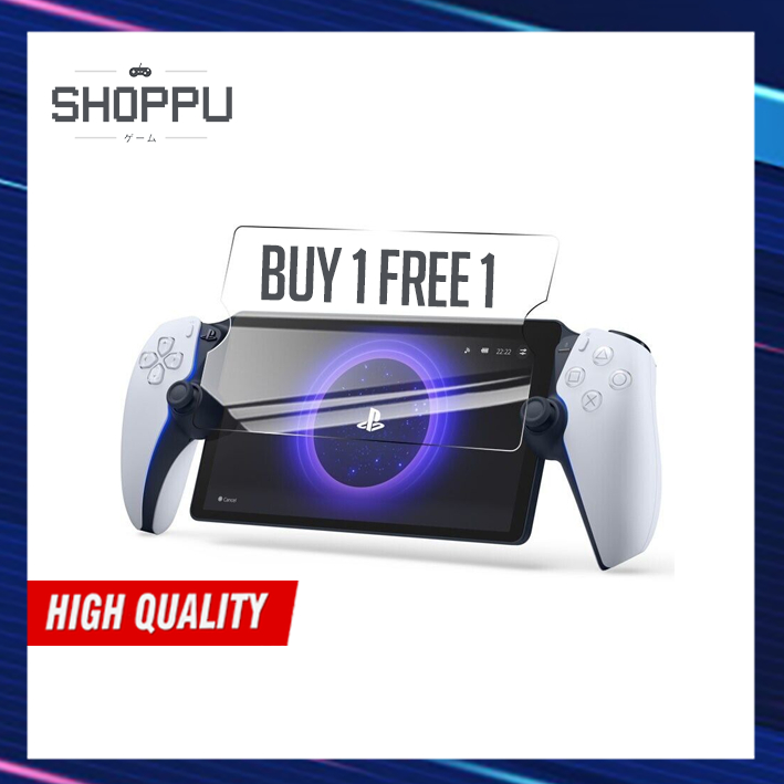 [1+1] PlayStation Portal Tempered Glass 9H Screen Protector for PS ...