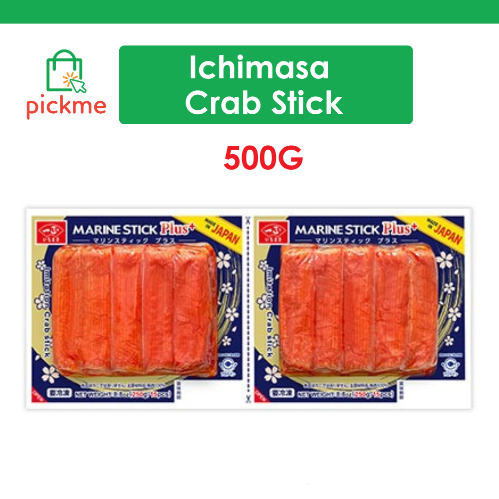 Ichimasa Premium Japanese Crabstick Frozen 500g | Shopee Singapore