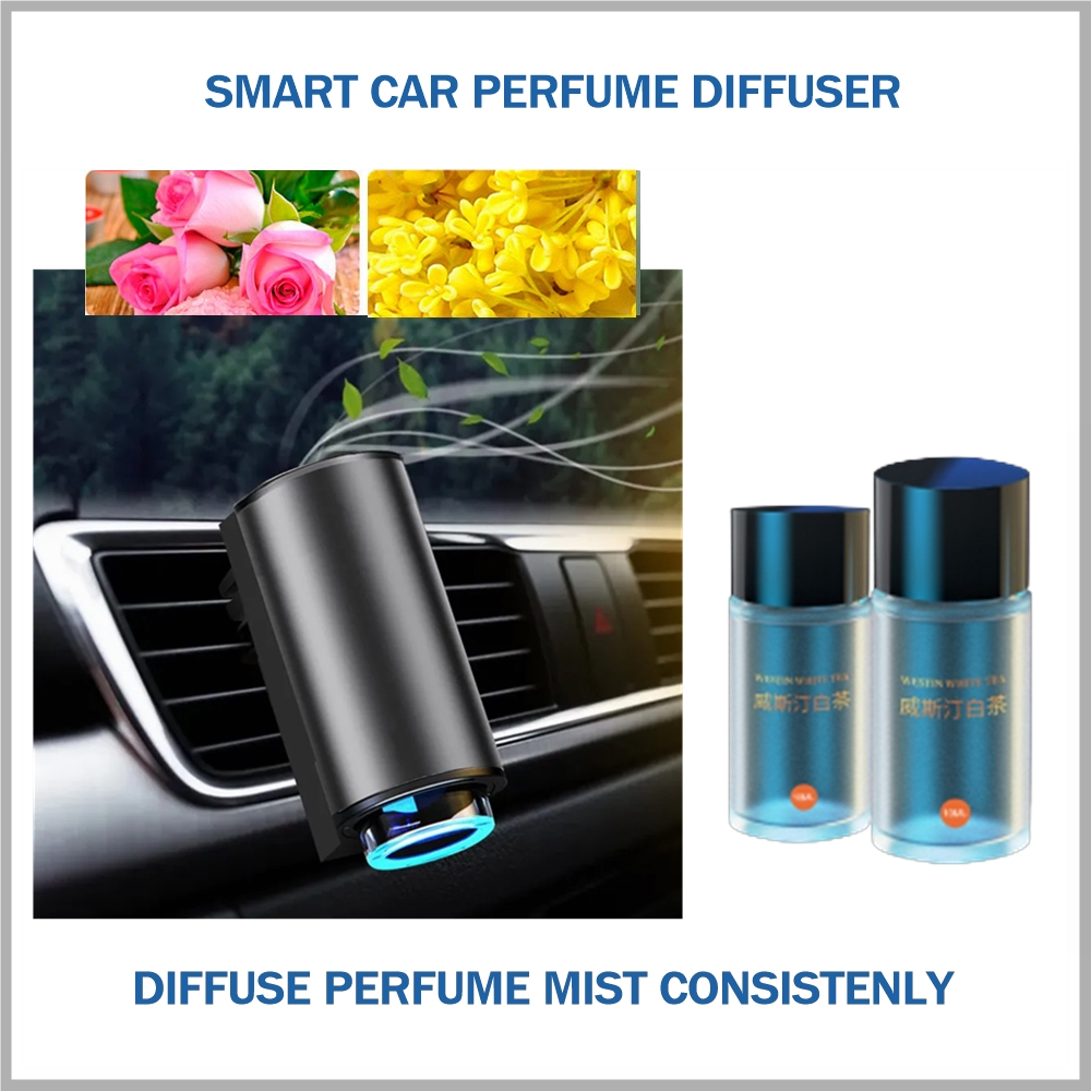 [Local Stock] Smart Car Perfume Diffuser | Air Refresher | Air Vent ...