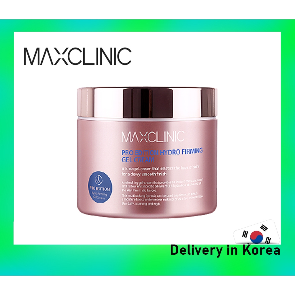 MAXCLINIC Pro Edition Hydro Firming Gel Cream 200ml | Shopee Singapore