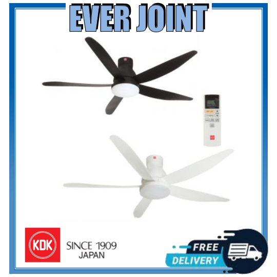 KDK U60FWS [60"Inch] Ceiling Fan | Shopee Singapore