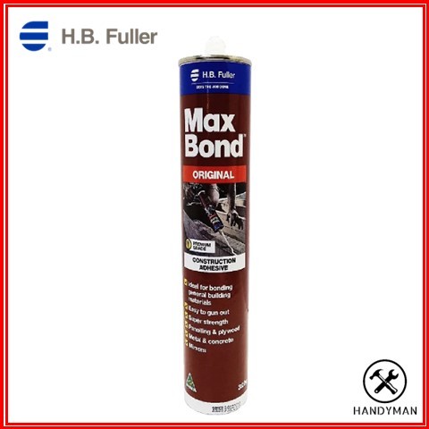 H.B. Fuller Max Bond (Maxbond) Original Construction Adhesive 320g (BB Jan 2026) | Shopee Singapore