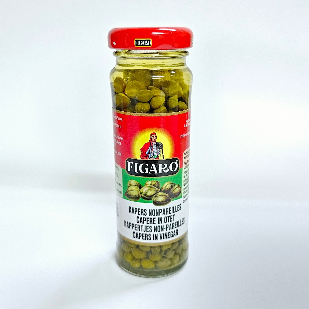 FIGARO CAPERS IN VINEGAR 100GM | Shopee Singapore