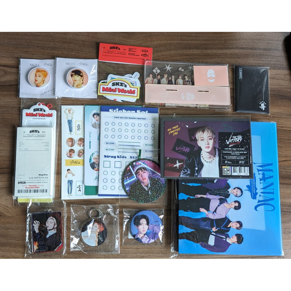 (Official) Stray Kids Merch/POB Various Eras | Shopee Singapore
