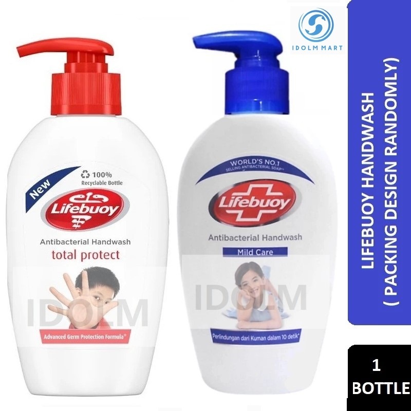 Lifebuoy Hand Wash 190ml/200ml/250ml x 2 | Shopee Singapore