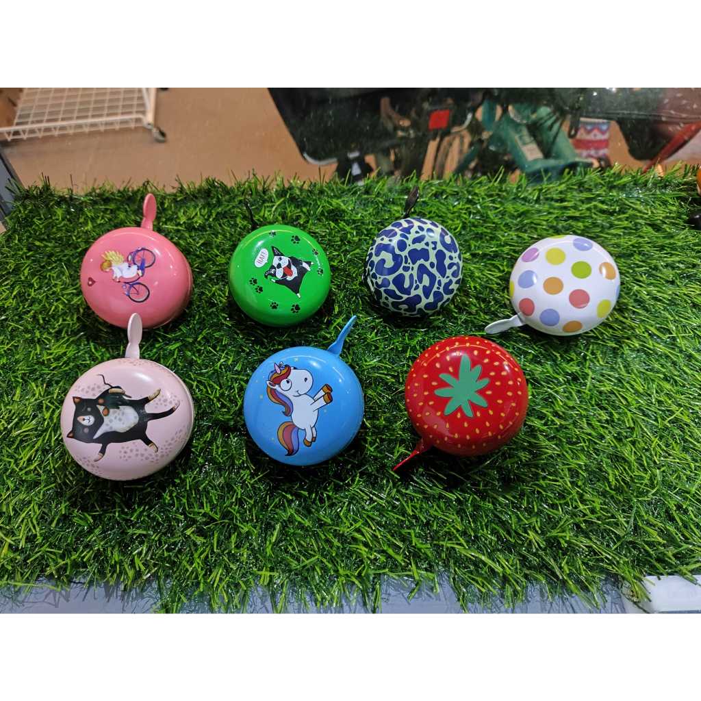 Cute Vintage Bicycle Bells for 3sixty Brompton Pikes ladies bicycle ...