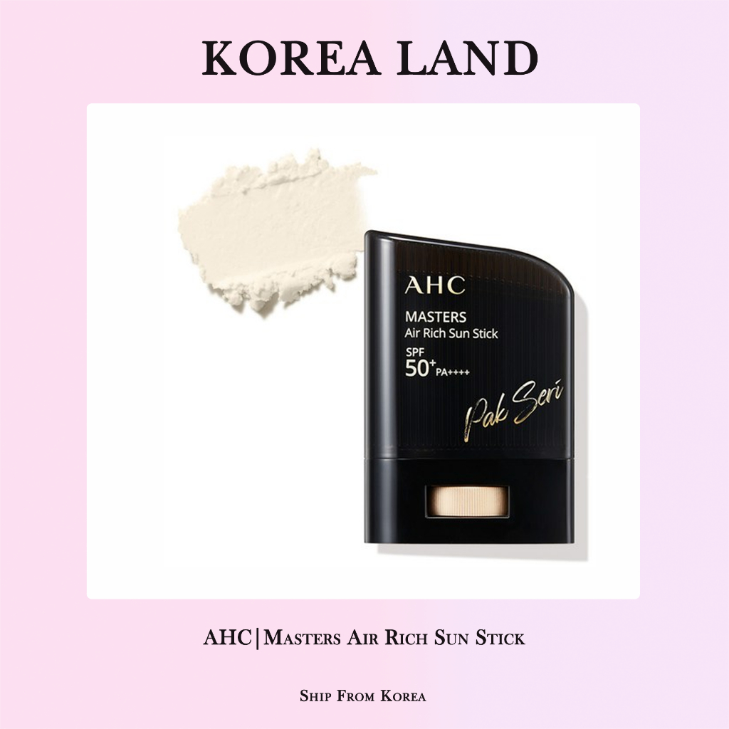 AHC | Masters Air Rich Sun Stick SPF50+ PA++++ (14g) | Shopee Singapore