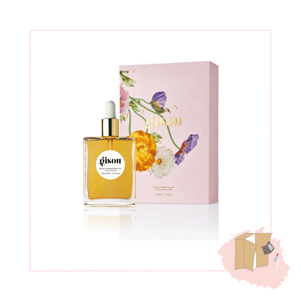{20ml/100ml} Gisou Honey Infused Hair Oil | Shopee Singapore