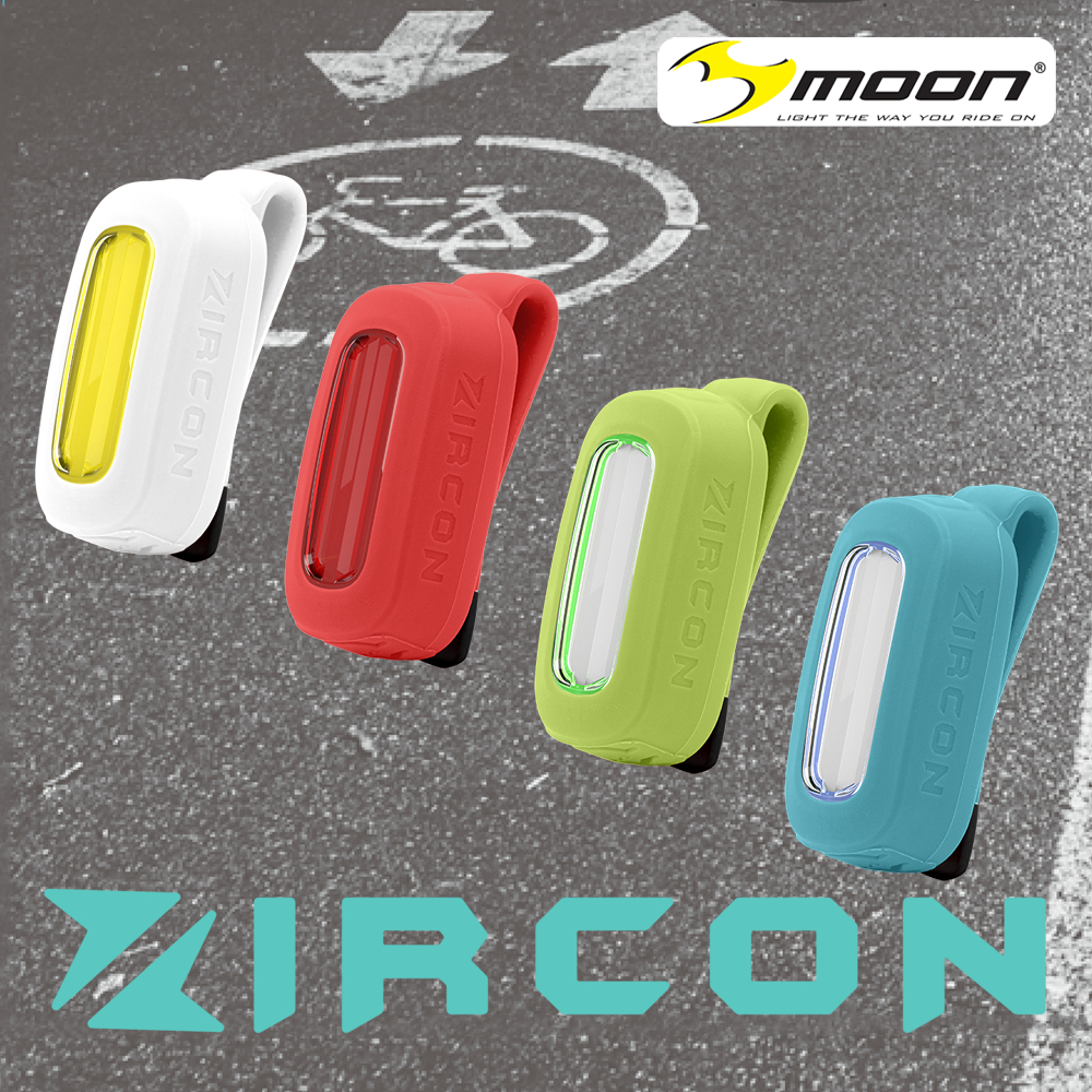 Moon ZIRCON Bicycle Running Sports Versatile Lights (14 Multi-Color ...
