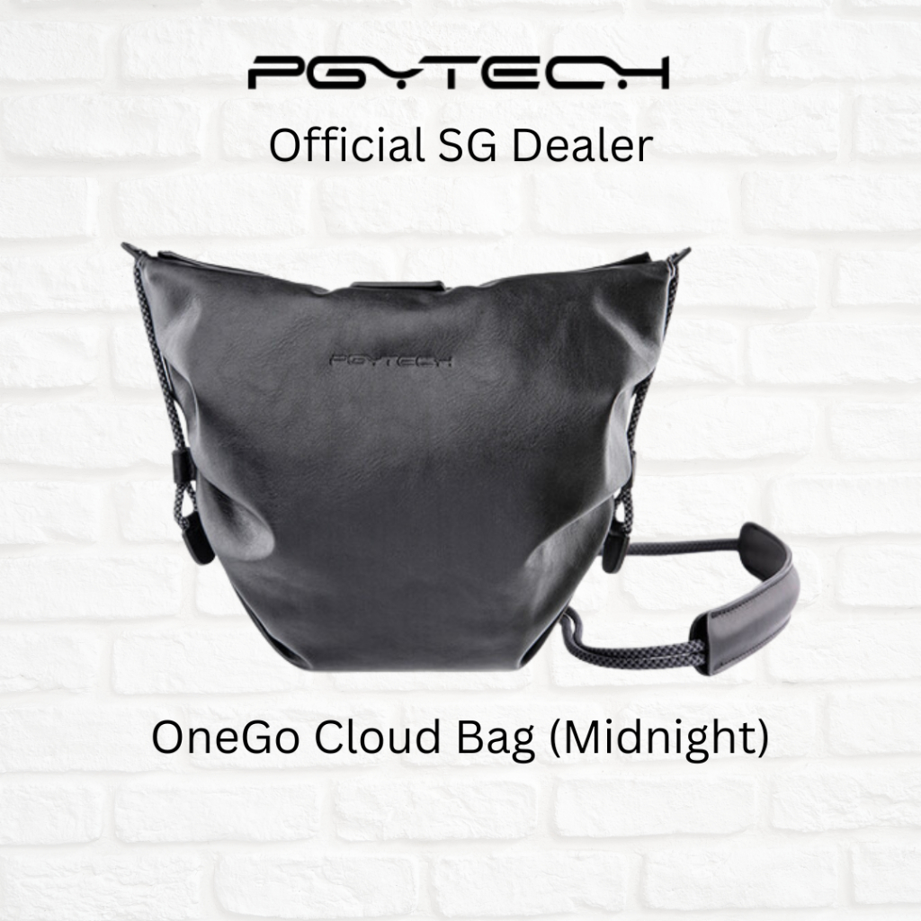 PGYTECH OneGo Cloud Bag for Small Mirrorless Camera (Midnight) | Shopee ...
