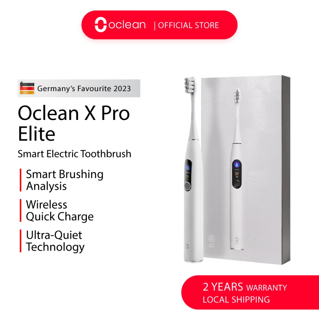 [Good Design Award] Oclean X Pro Elite AI Smart Electric Sonic Toothbrush Auto Wake Ultra Quiet ...
