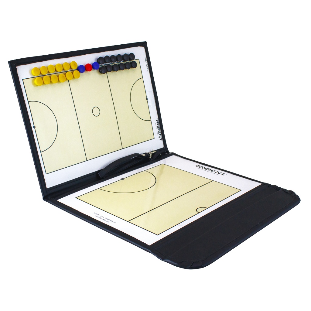 Trident Magnetic Coaching Folio – Netball | Shopee Singapore