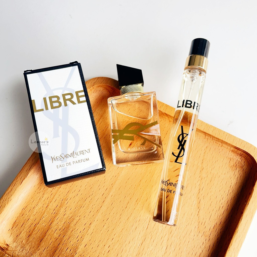 【travel Size】ysl Libre Mini Perfume Edp 7ml 10ml Shopee Singapore