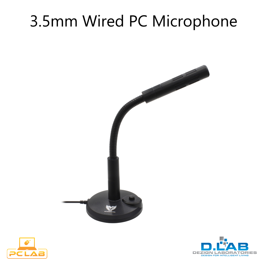 3.5mm Wired PC Microphone (TG7244) | Shopee Singapore