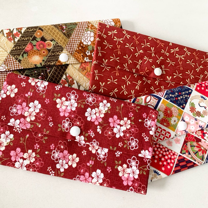 100% Handmade Mask/Red Packet Holder [Chinese New Year, Graduation Gift ...