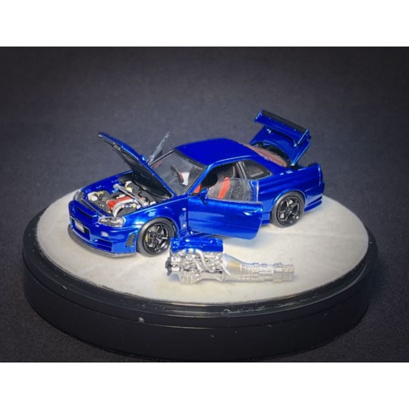 PGM One Model 1/64 Nismo R34 Z-Tune Diecast | Shopee Singapore