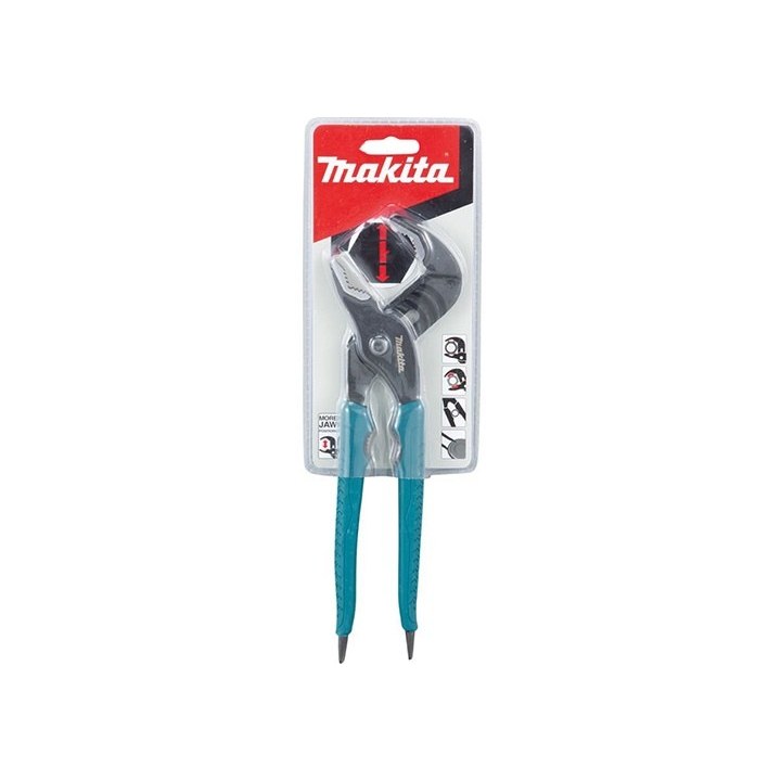 Makita B-65492 12" 300mm Water Pump Monkey Plier 3 Inch Wide Jaw ...