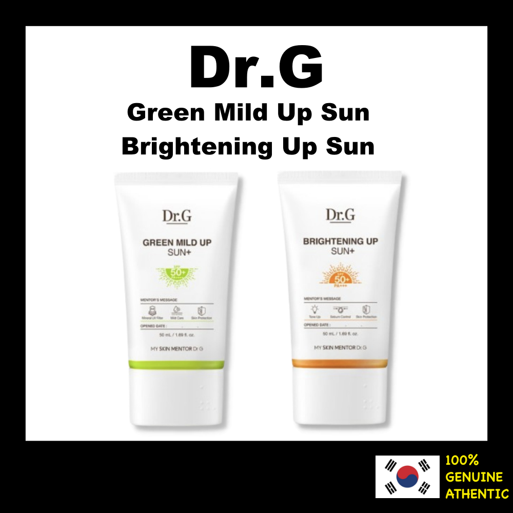 dr.g sunscreen 50ml | Shopee Singapore