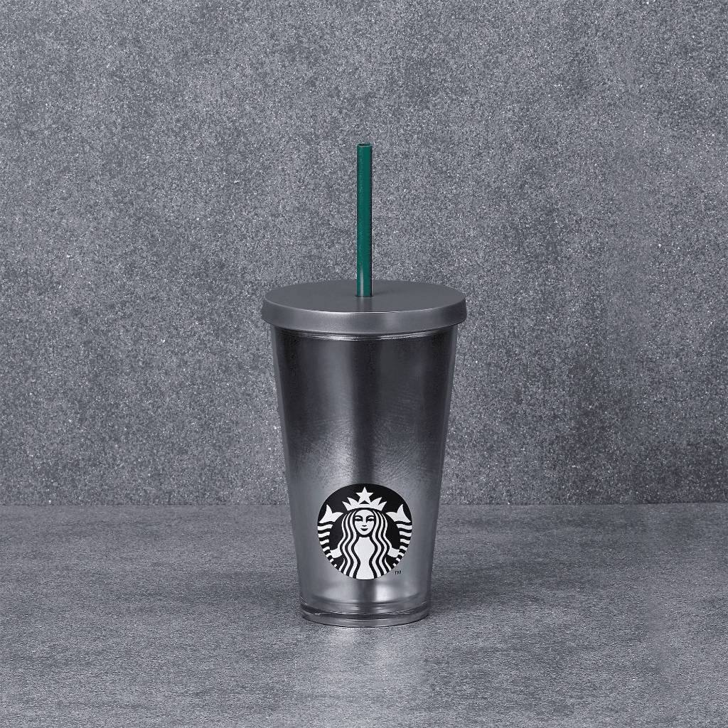 Starbucks Essential Charcoal Gradient Cold Cup 16oz | Shopee Singapore