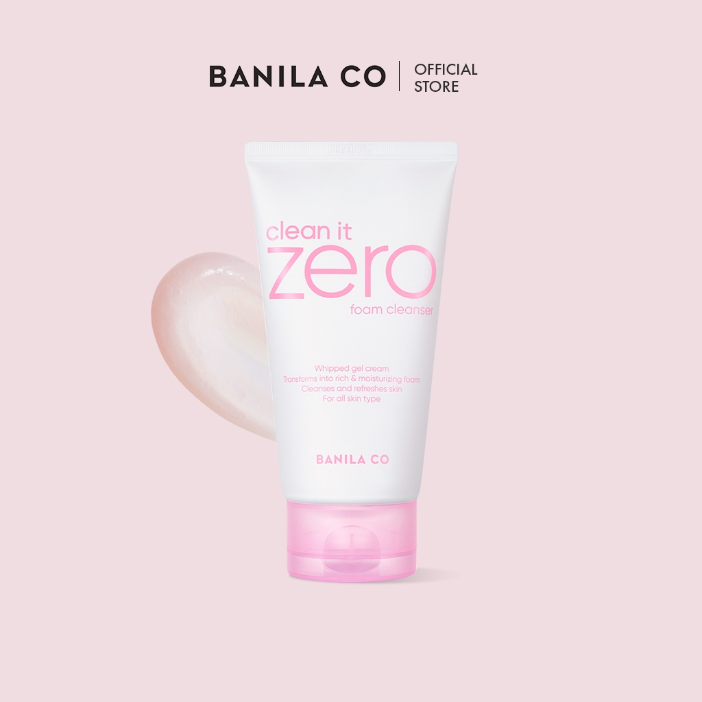 BANILA CO_Clean It Zero Foam Cleanser_150ml | Shopee Singapore