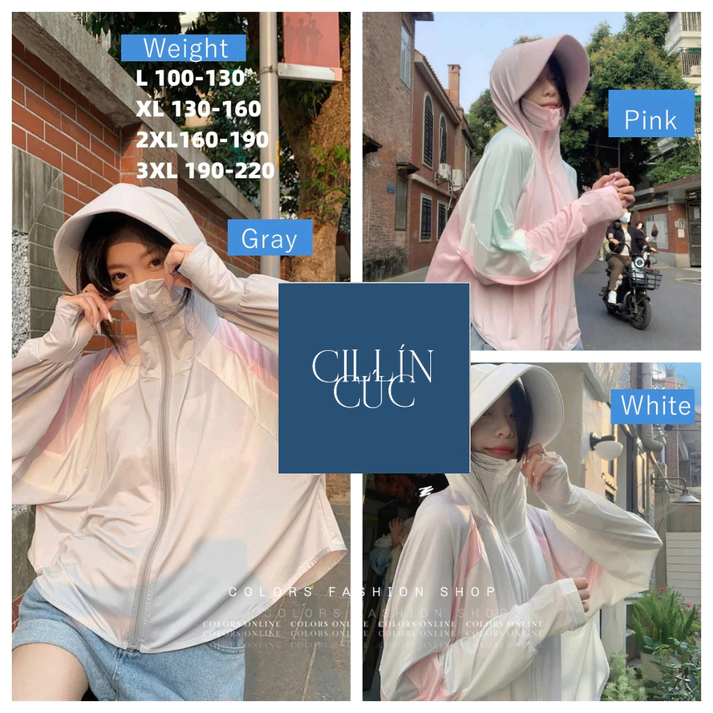 PLUS size sunscreen sun UV protection easy dry fast dry jacket summer ...