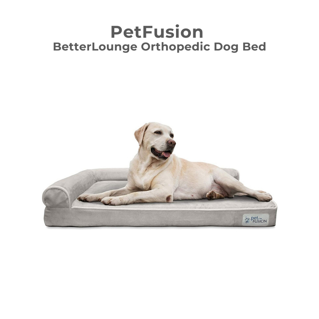 PetFusion BetterLounge Orthopedic Dog Bed | Shopee Singapore