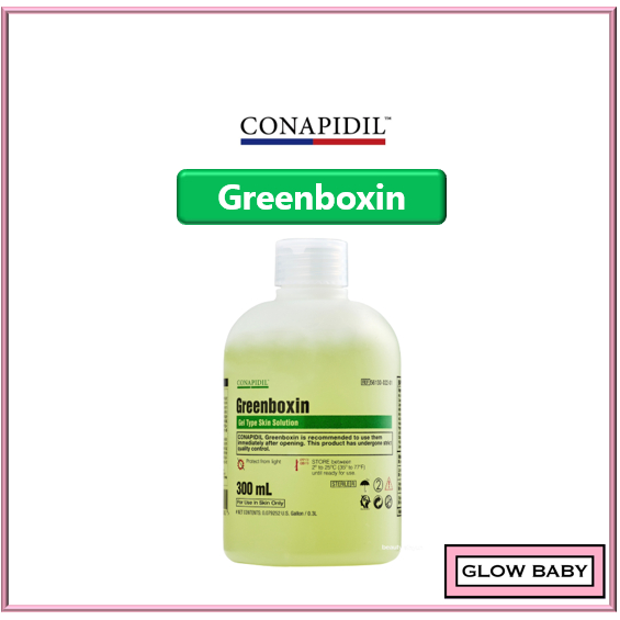 [Conapidil] Greenboxin Gel type Skin Solution Skin Cooling Gel 150ml ...