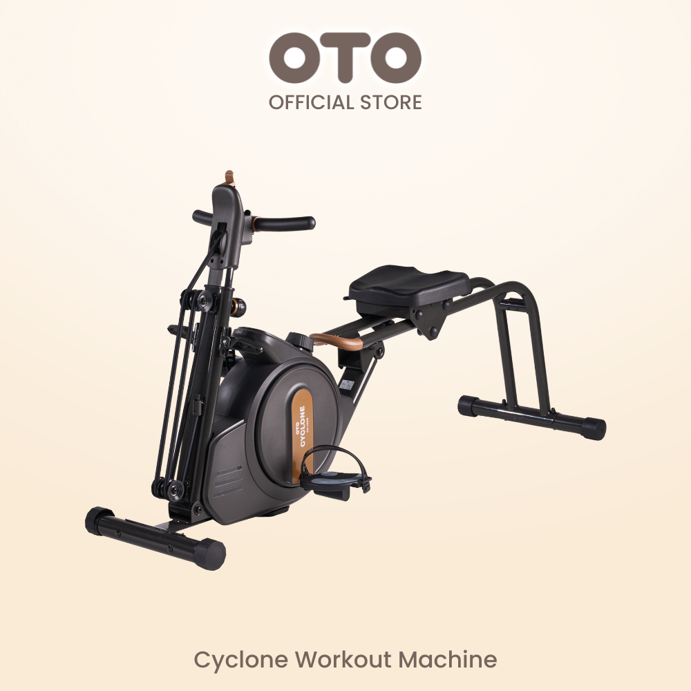 OTO Cyclone | Multi - Workout Machine | All in One Exercise Bike ...