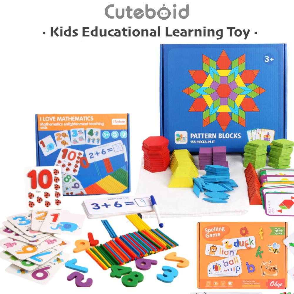 Children Spelling Game Kids Word Puzzle Toys Early Learning Educational ...
