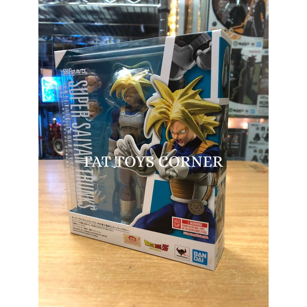 S.H.Figuarts SHF Super Saiyan Trunks Infinite Latent Super Power ...
