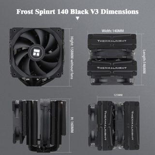 THERMALRIGHT PEERLESS ASSASSIN 120 / PHANTOM SPIRIT 120 / FROST SPIRIT ...