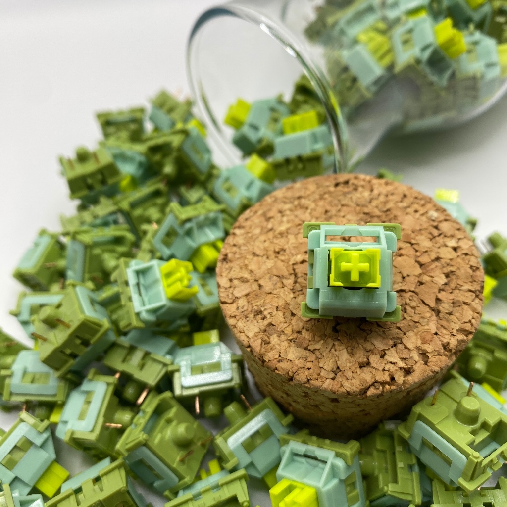 [SG Seller INSTOCK] OUTEMU Silent Lime (Tactile) Keyboard Switches ...
