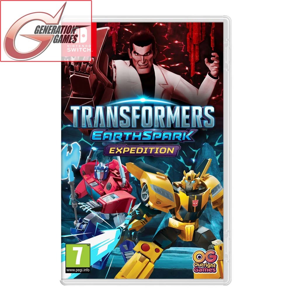 Nintendo Switch Transformers Earthspark - Expedition (English) | Shopee Singapore