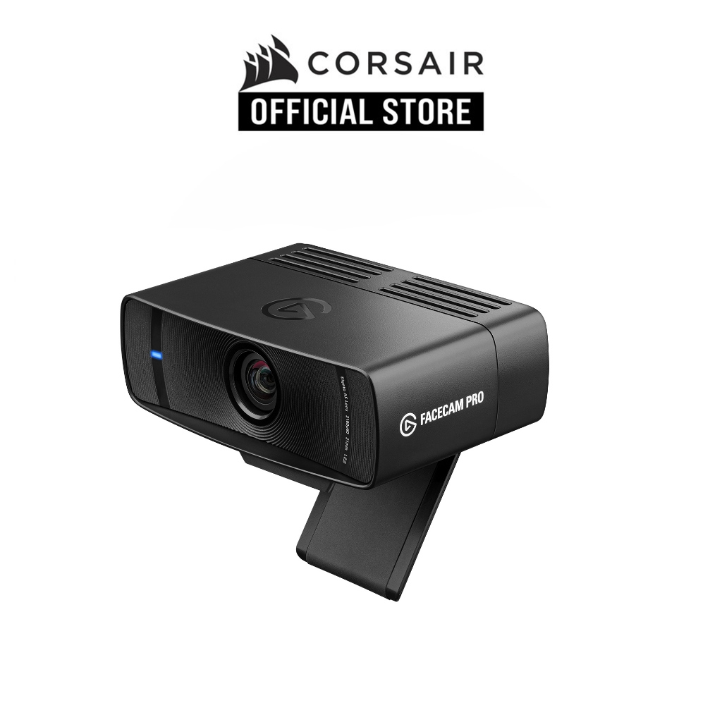 CORSAIR Elgato Facecam Pro True 4K60 Ultra HD Webcam | Shopee Singapore