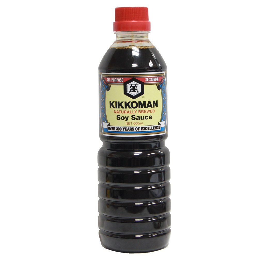 Kikkoman Premium Soy Sauce 600ml | Shopee Singapore