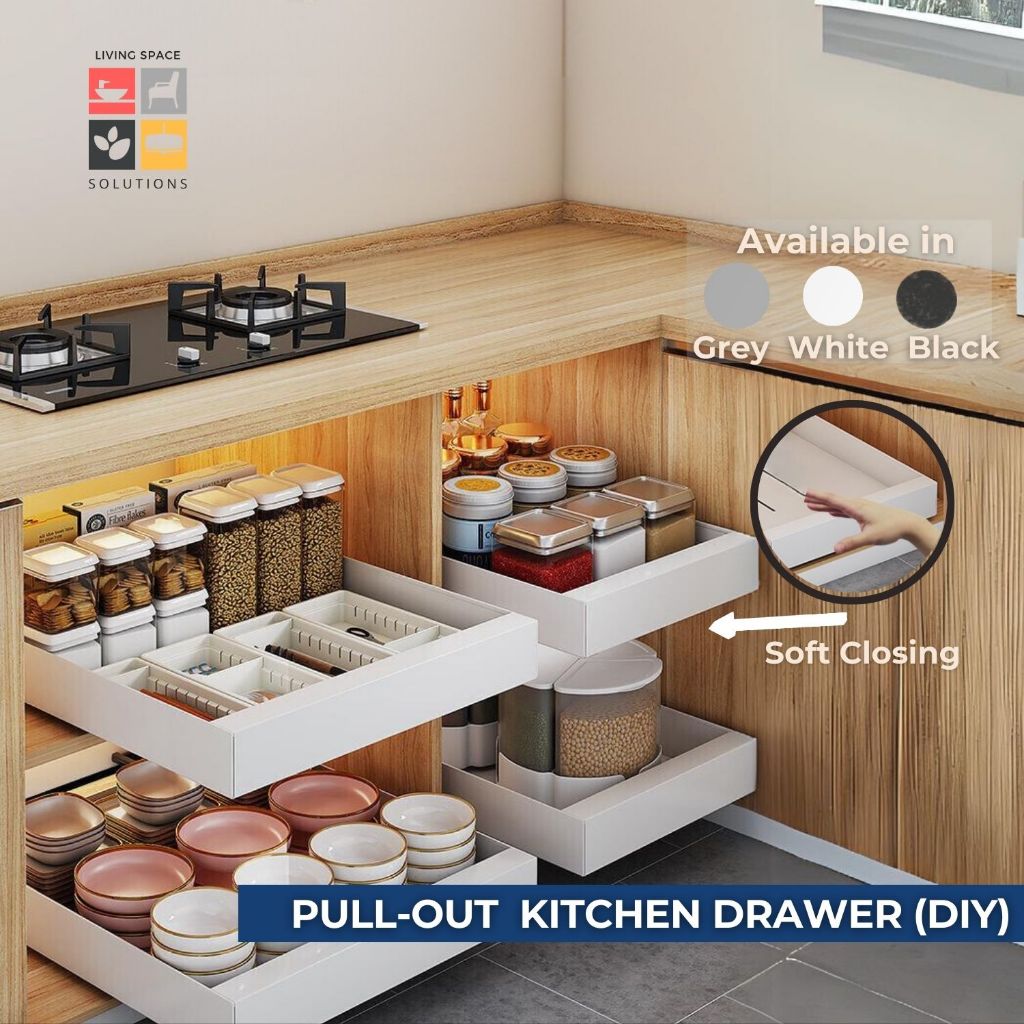 Drawer Pull Outs For Kitchen Cabinets | Cabinets Matttroy