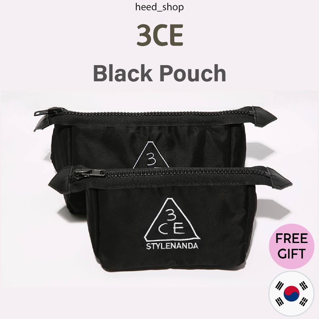 [3ce] Pouch 2Size ( small / normal ) | Shopee Singapore