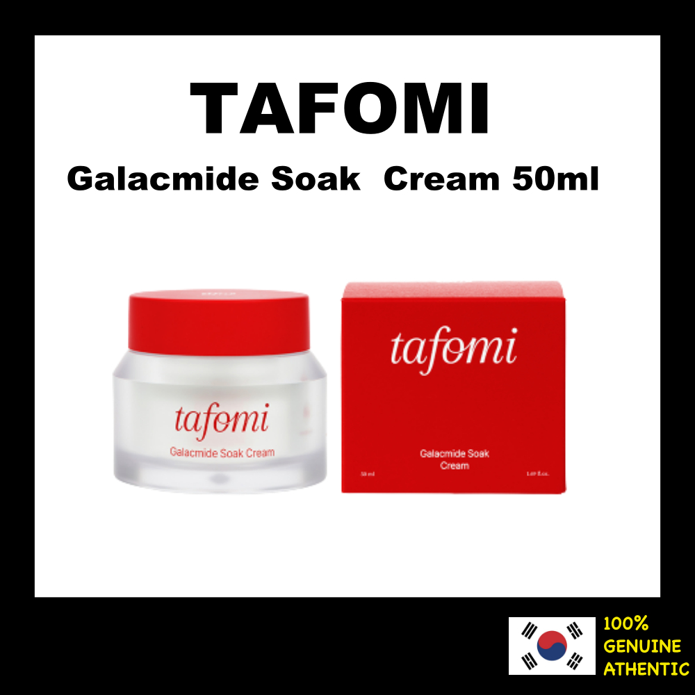 TAFOMI Galacmide Soak Cream 50ml | Shopee Singapore