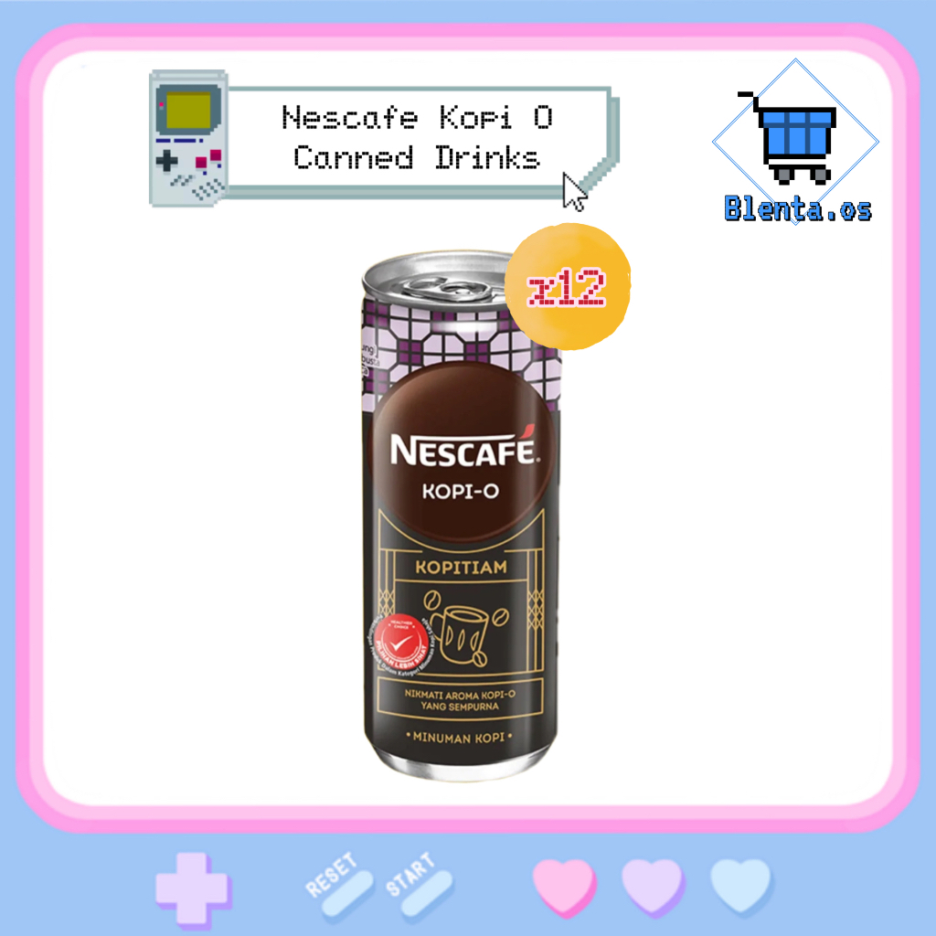 Nescafe Kopi O/Mocha Can 240ml x 12cans🔥SG READY STOCK🔥Wonda Coffee ...