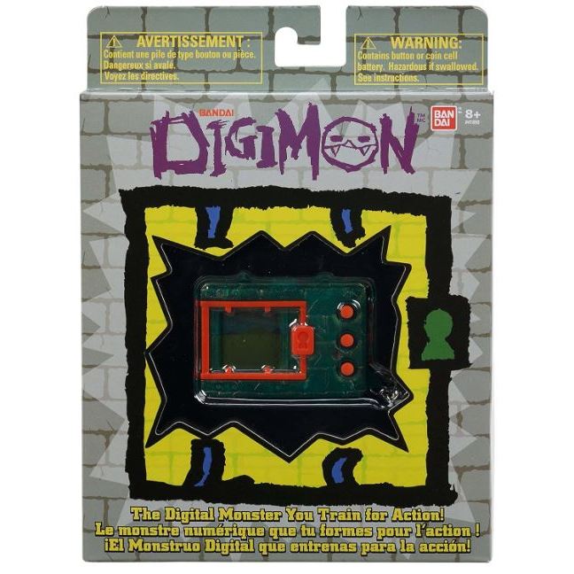 Digimon Bandai Original Digivice Virtual Pet Monster - Translucent ...