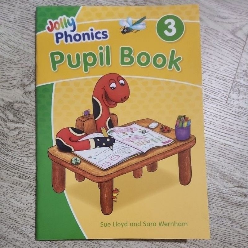 Jolly Phonics Pupil Book 3 (precursive writing) | Shopee Singapore