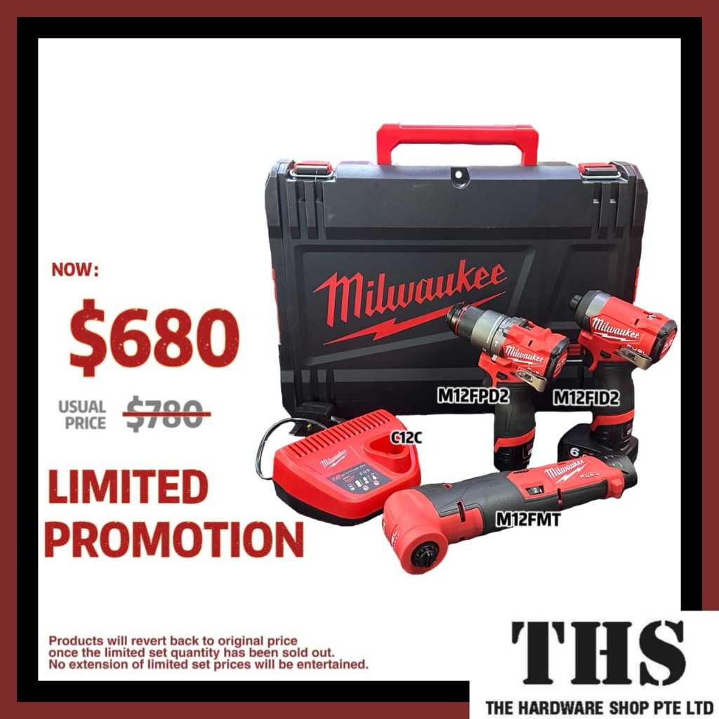 MILWAUKEE LIMITED PROMOTION DEC 2023 (THE HARDWARE SHOP PTE LTD ...