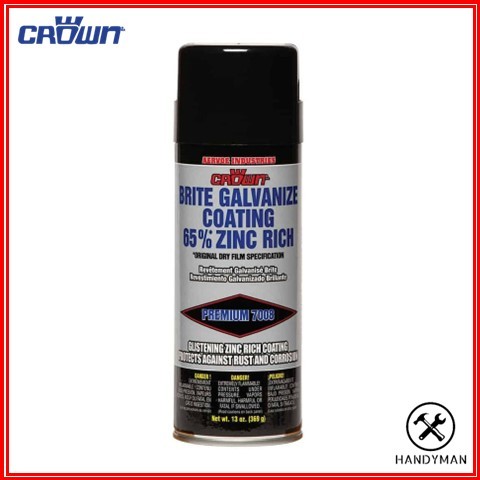 Crown Brite Galvanize Coating 65% Zinc Rich Premium 7008 (13oz/369g ...